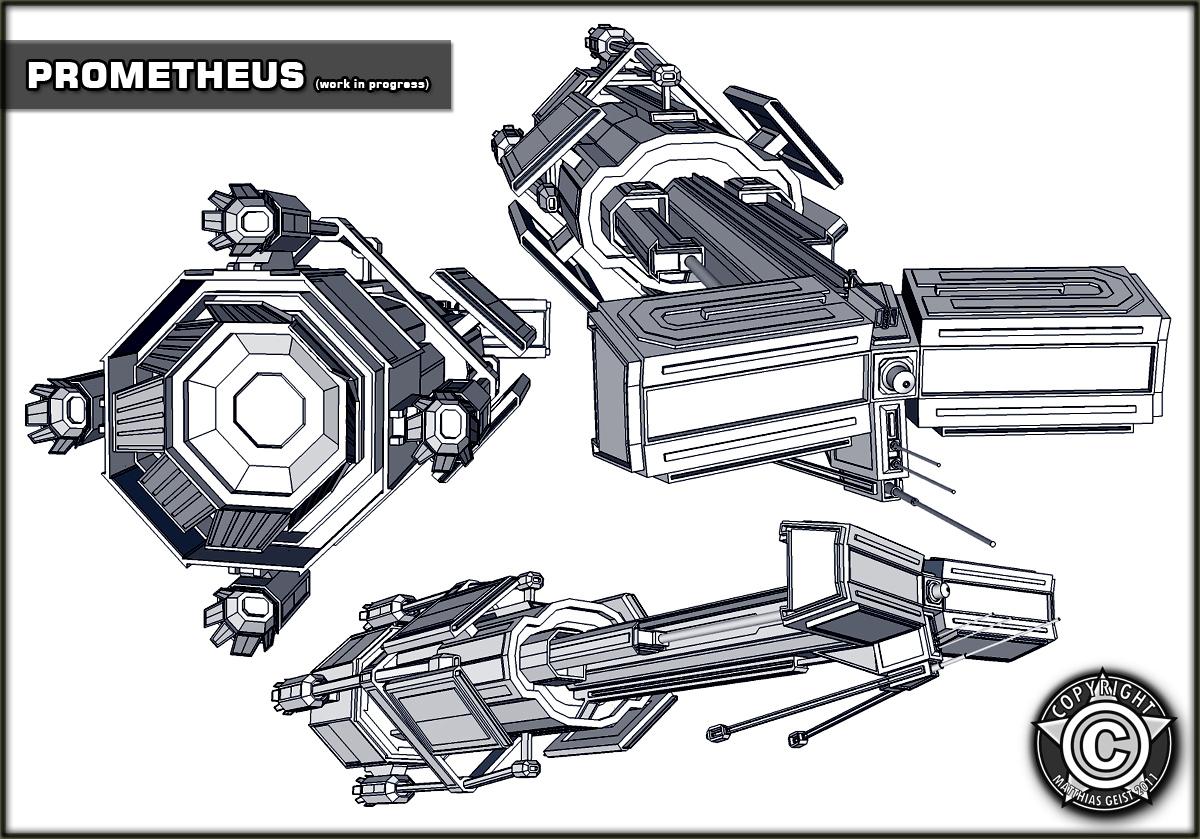 What are expecting out of the Prometheus Ship?