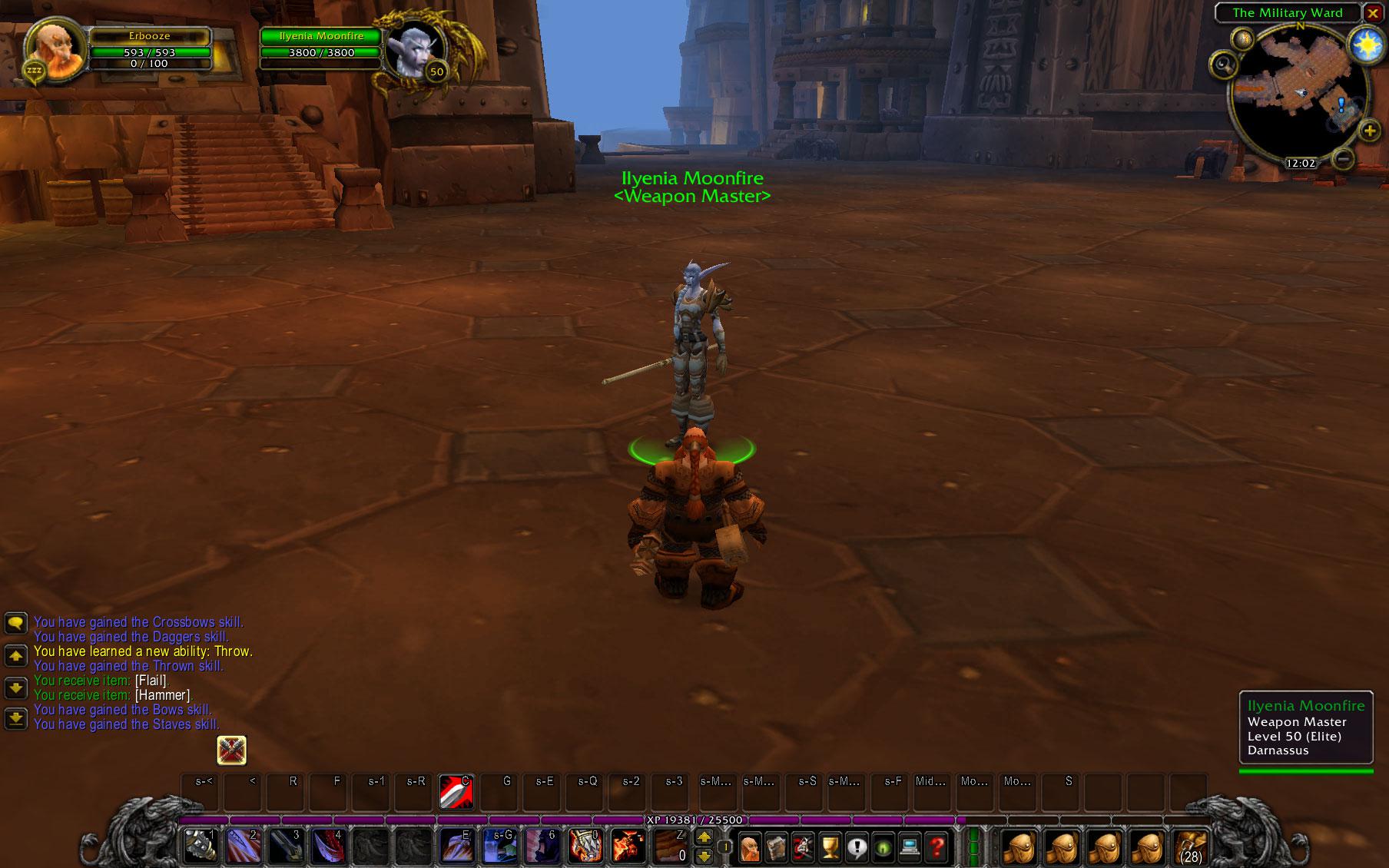 [NPC] [Ironforge] Ilyenia Moonfire misplaced · Issue #60 ...