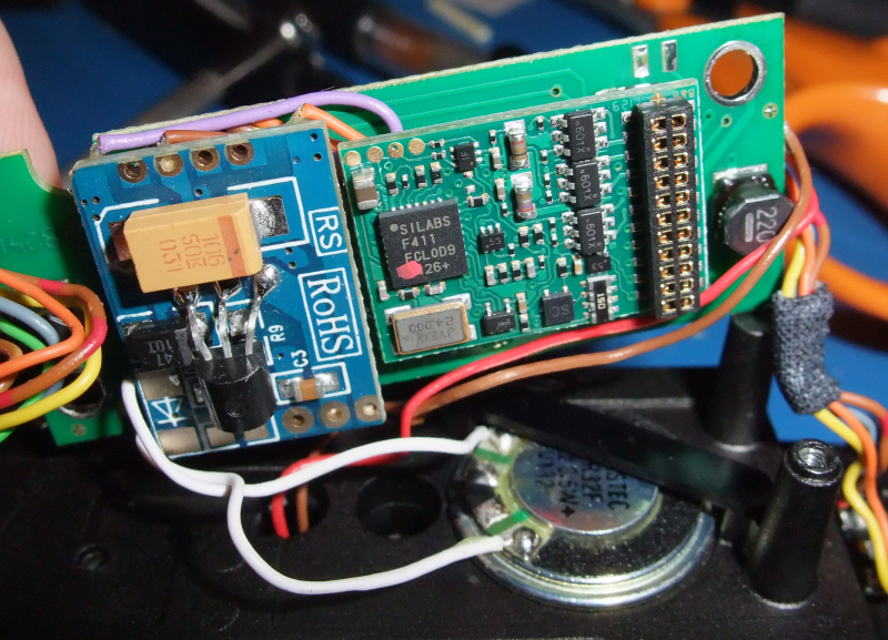 Digital » Decoder von Trix 22683 ÖBB 1018.03 umprogrammieren?